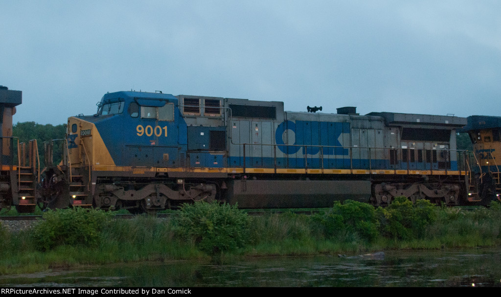CSX 9001